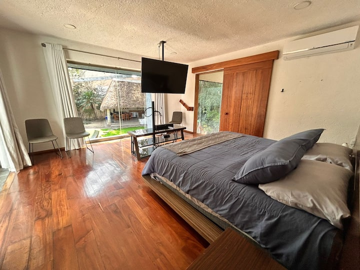 Master Suite Con Terraza En Casa Mazari - Cuernavaca