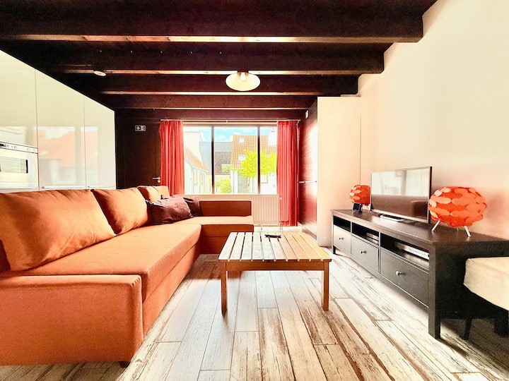 Duplex Familial Avec Terrasse à Nieuwpoort - Middelkerke