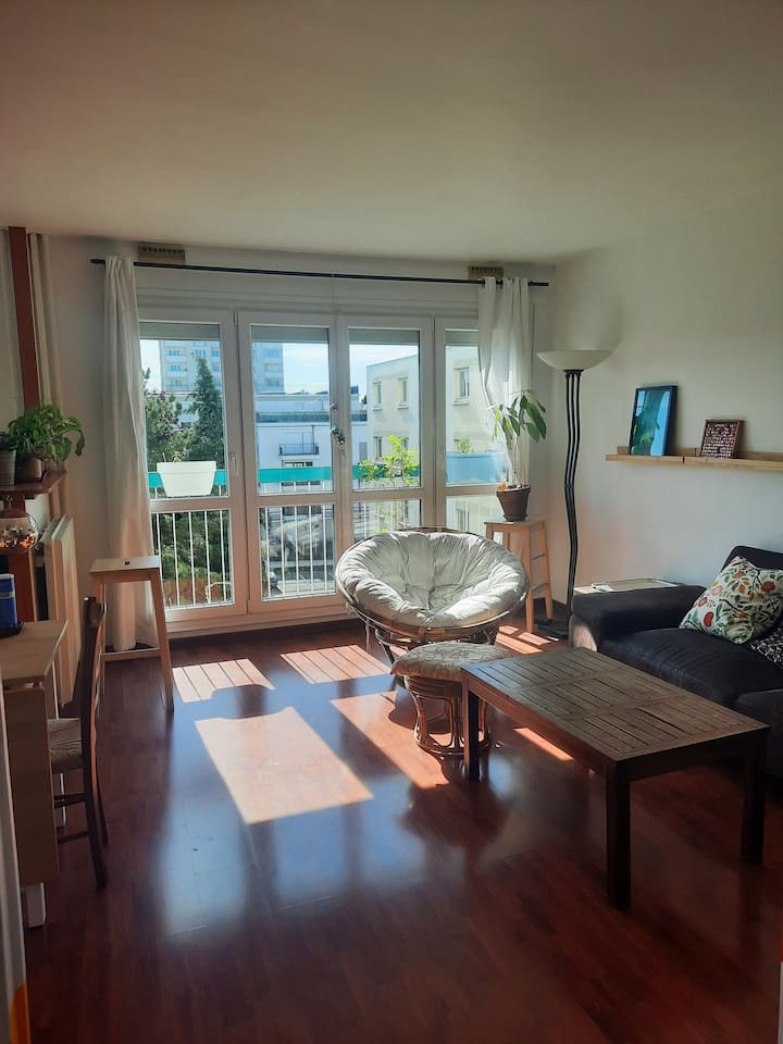 Appartement Cosy Entre Paris Et Disneyland - Neuilly-Plaisance