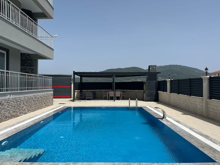 Dalamanda Havuzlu Eli̇te Li̇fe Tatil Evleri - Dalaman