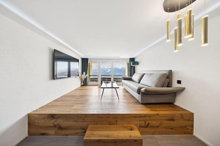 Luxury Resort Apartment | Pool, Spa & Lakeviews - Beatenberg