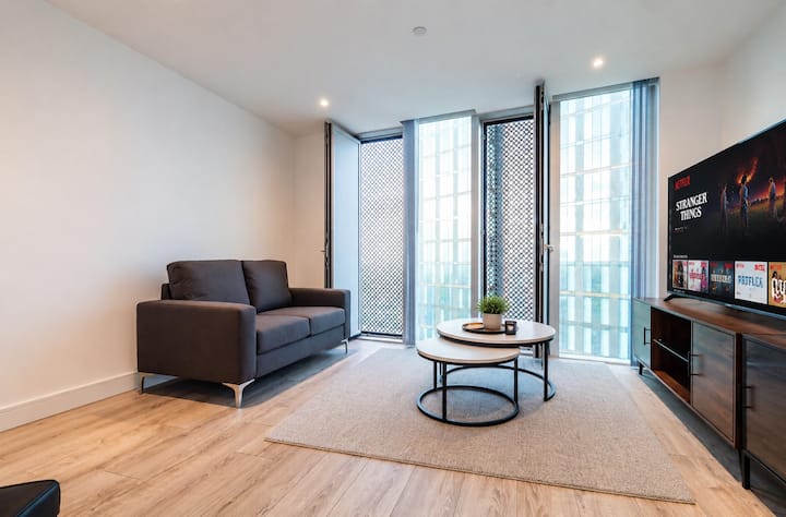 City View 2bed Penthouse Manchester City Centre - Salford