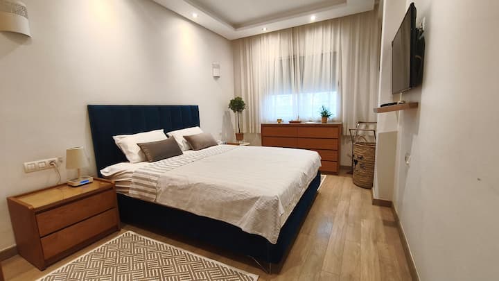 Appartement Spacieux Au Centre- Hassan Rabat - Rabat