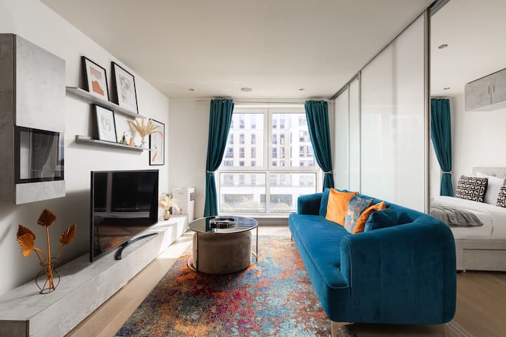 New! Cosy Fulham Studio | 1 Min To Imperial Wharf - Fulham