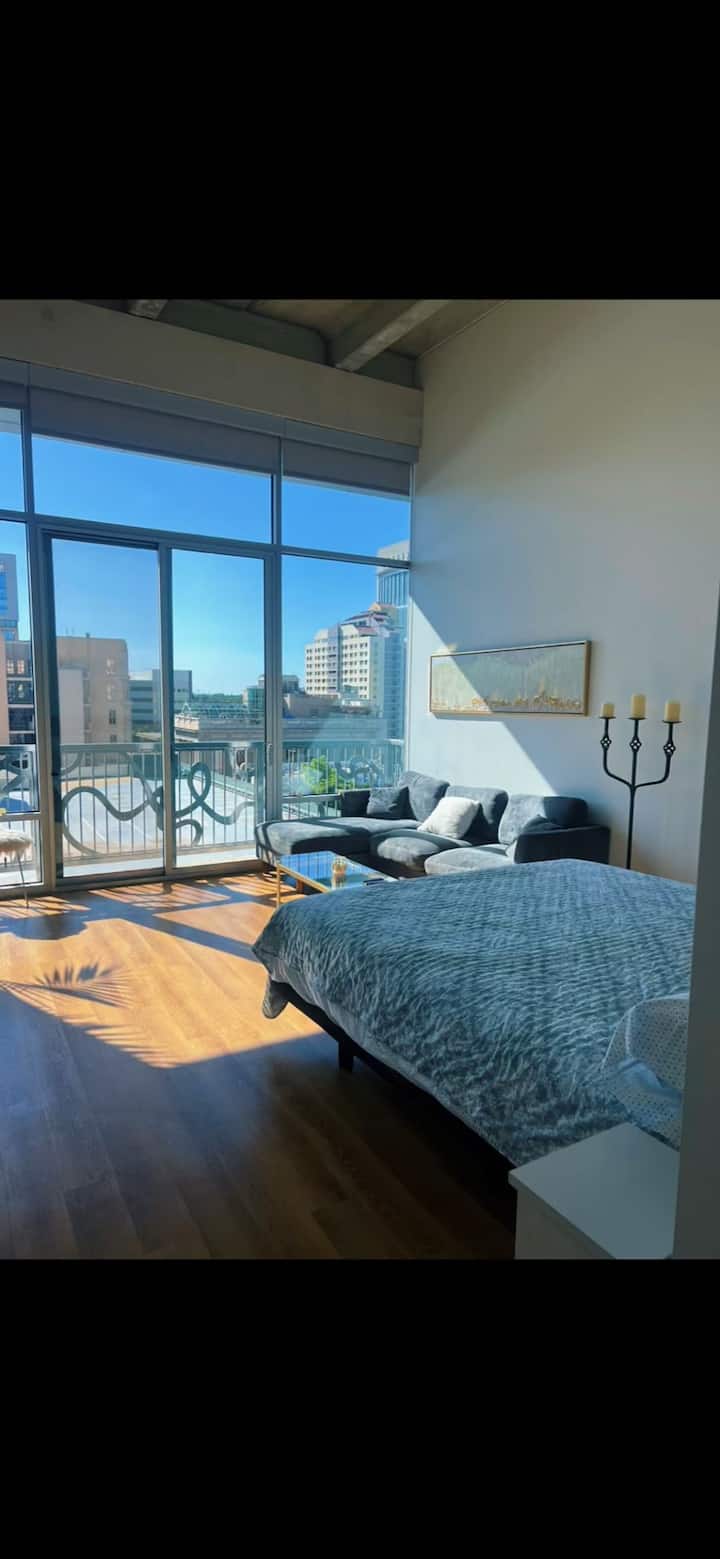 Penthouse Loft Studio - Sacramento