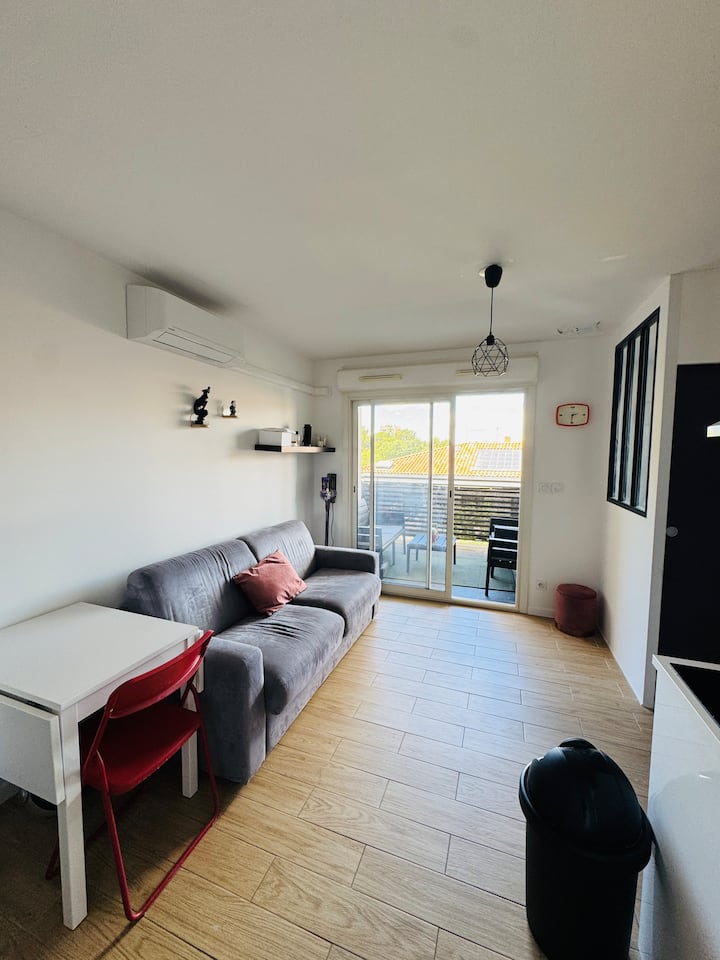Studio Calme Quartier Sud - Marseille