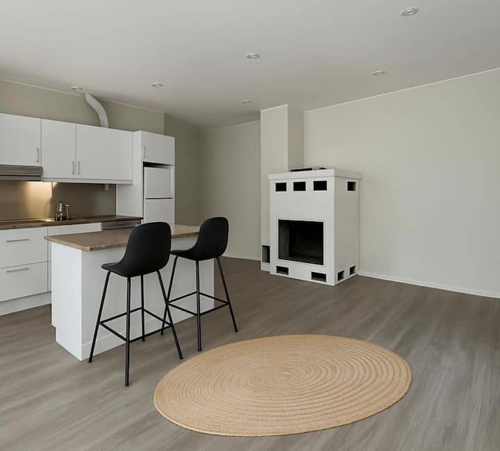 Newly Renovated Apartment In Lush Surroundings - Hanko