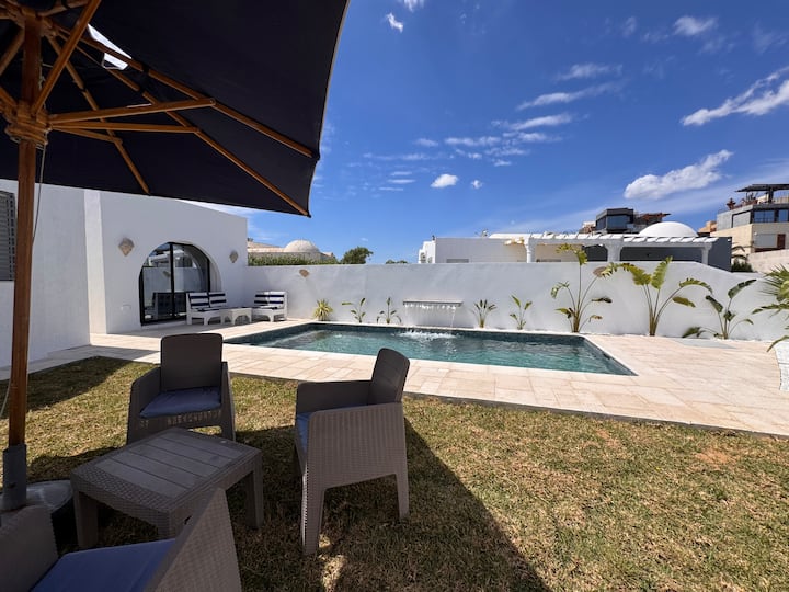 Bungalow S3 Avec Piscine - Kélibia