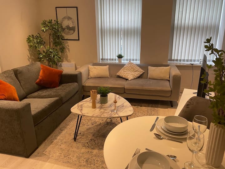 Boutique 1 Bed Apt - City Centre - Leeds
