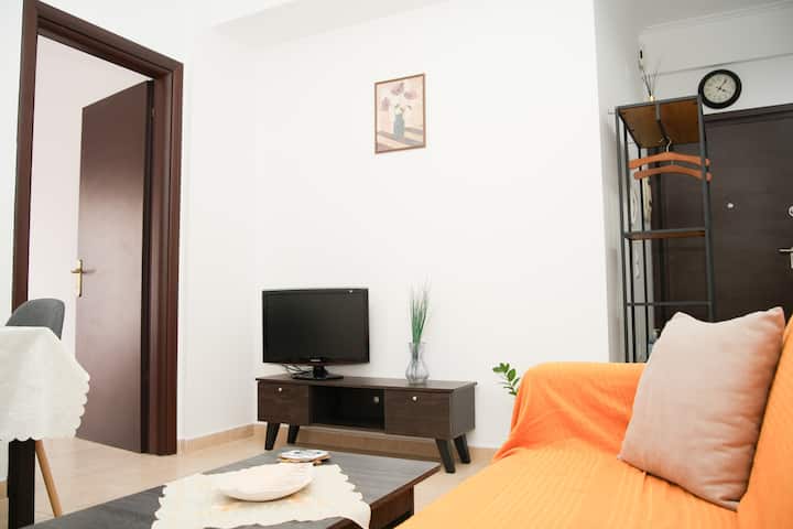 Pavlos Apartment Center Parking - Катерини