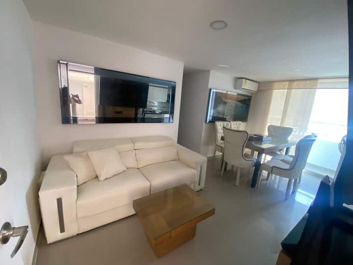 Apartamento De Lujo En Coveñas Minutos De La Playa - Covenas