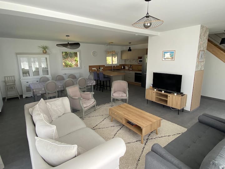 Maison De Famille Pour Petits & Grands, Proche Mer - Plage des Amiets