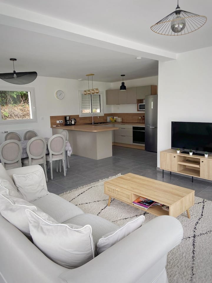 Maison De Famille Pour Petits & Grands, Proche Mer - Plouescat