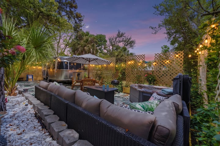 Aphrodite's Garden-1 Min To Beach-private Hot Tub - Myrtle Beach, SC