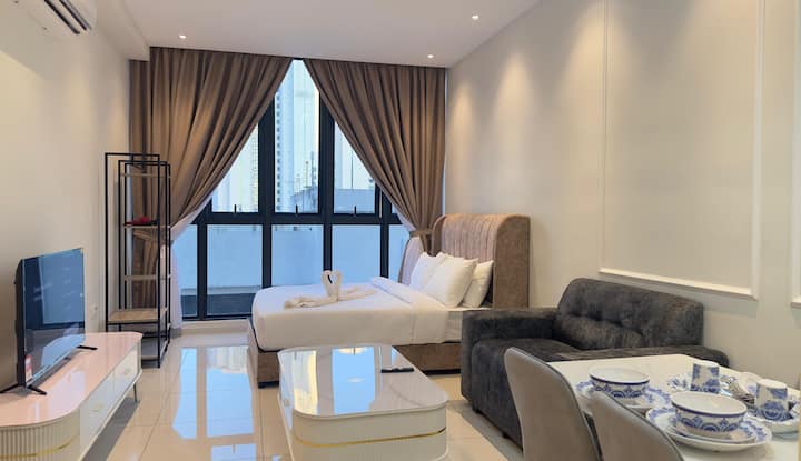 Couple Suite(17-1-b), Nearby Klcc - Malaysia