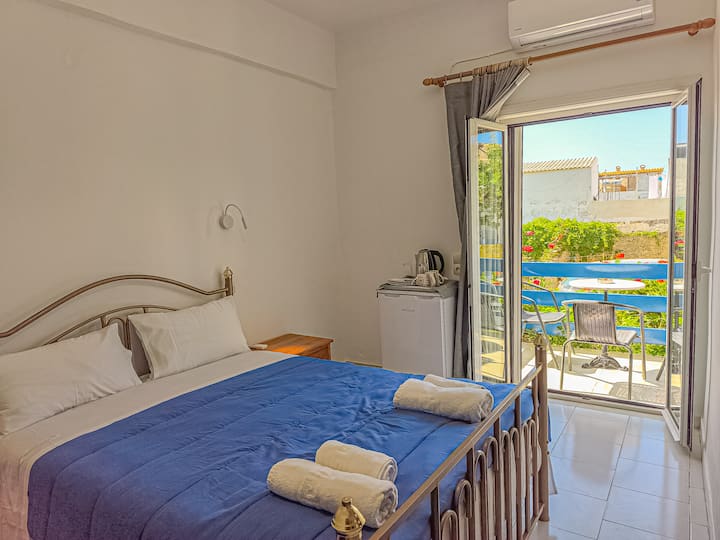Sougia Afroditi Rooms 1 With Balcony - Sougia