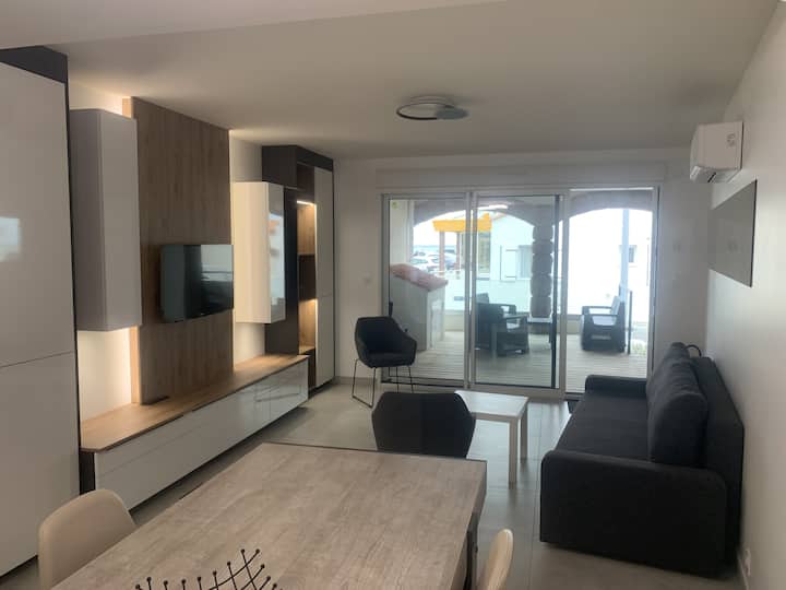 Appartement Privilège Avec Terrasse Vue Sur Mer - La Tranche-sur-Mer