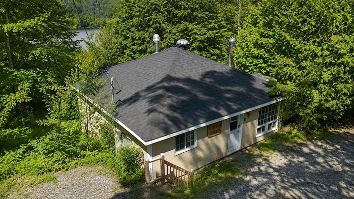 Chalet Bellevue Au Lac Du Cœur - Laurentides