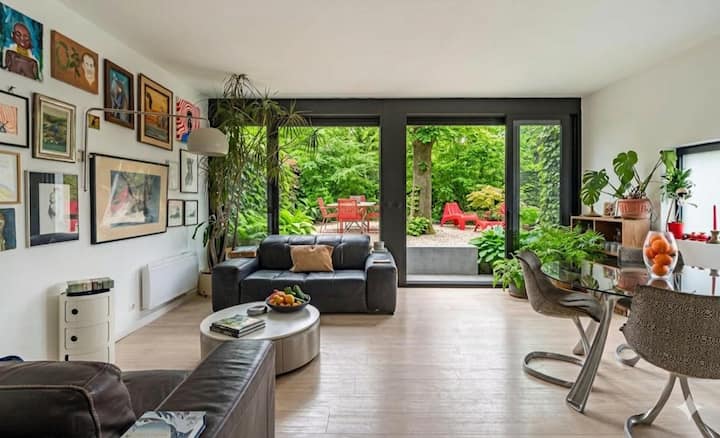 Villa D'architecte - Unique à 30 Min De Paris - Montfort-l'Amaury