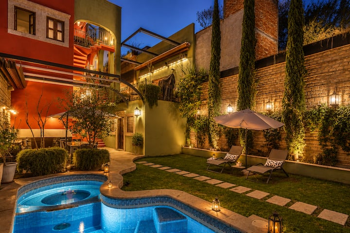 Casa La Alborada -Hda De Lujo Vista A La Parroquia - San Miguel de Allende