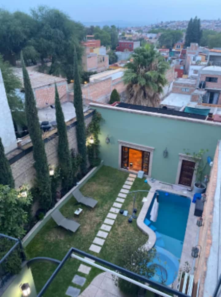 Encantadora Casa Con Vista En El Corazón De Sma - San Miguel de Allende
