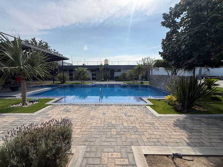 Casa De Campo, 28 Personas, Piscina Climatizada. - Aéroport de Guadalajara Miguel Hidalgo y Costilla (GDL)