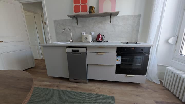 Spacieux Et Paisible Pour 4 Personnes - Vincennes
