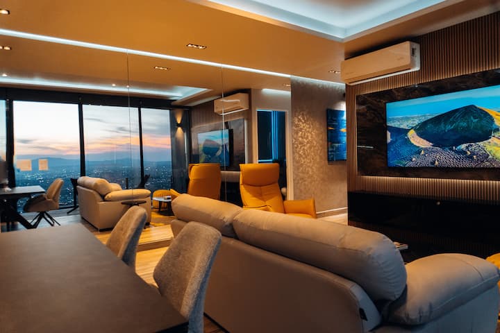 Exclusivo Departamento | Diseño | Alberca Infinita - Mexico