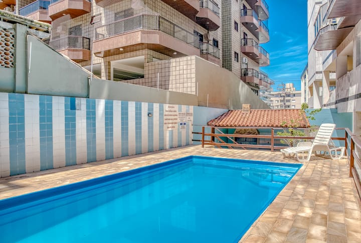 Beira-mar Com Vista Pro Mar Em 3 Varandas E Sauna - Cabo Frio