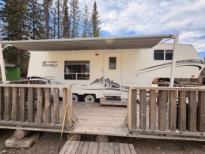 Knotty Pine Camp - Trailer #1 - Hinton