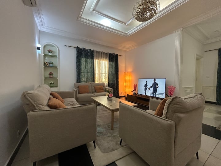 Appartement Meublé à Louer à Brazzaville - Brazzaville