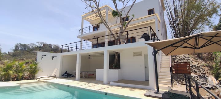 Jungle Bliss Getaway, Entire Home And Private Pool - Sayulita