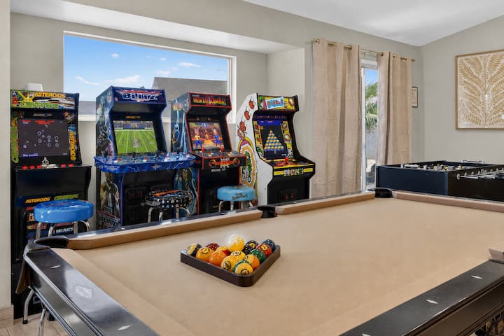 Renovated Group Vegas Home! Arcades And Billiard - Estados Unidos