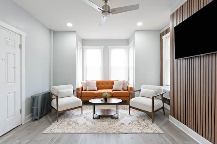 0.5 Mi Rutgers/train To Nyc, Pet Friendly, Laundry - New Brunswick, NJ
