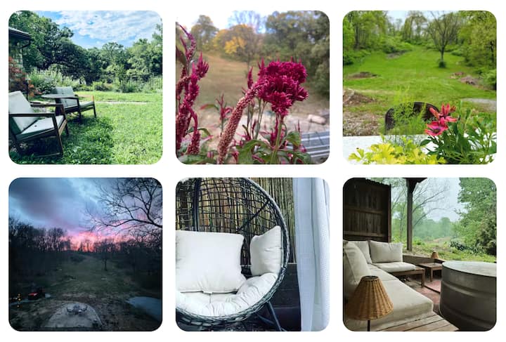 Forest House Retreat With Spa Level - Parkville, MO
