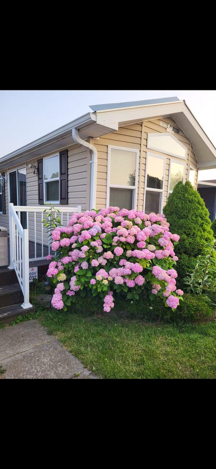 Cozy Cabin With 3 Beds At Sherkston Shores - Crystal Beach