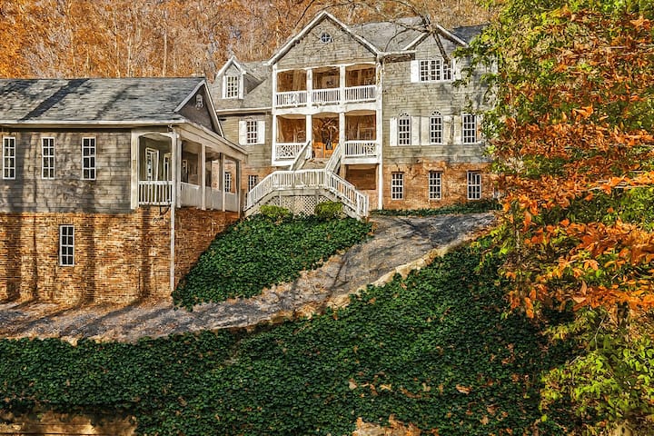 Luxury Creekside Retreat Near Atl World Cup Events - 瑪麗埃塔