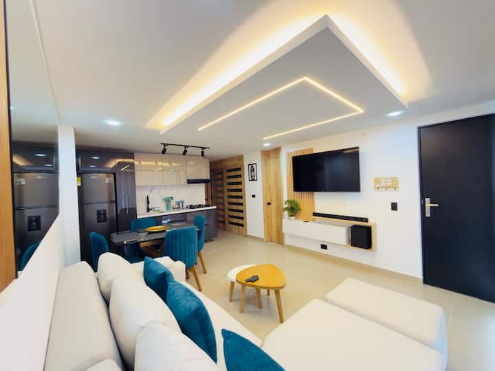 Elegante Apartamento Con Ambiente Cálido - Cota