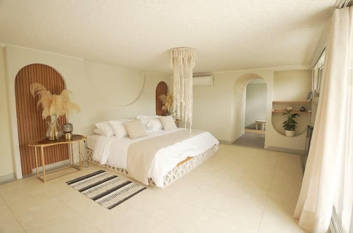 Casa Colonial Con Bar Y Terrazas Privadas - Barranquilla