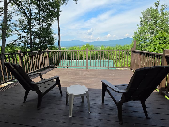 Panoramic Mountain Views - Fiber Wi-fi, Ev Charger - Rutland, VT