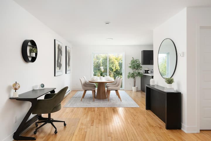 Modern 3br | 5min To Montreal | Laval - Repentigny