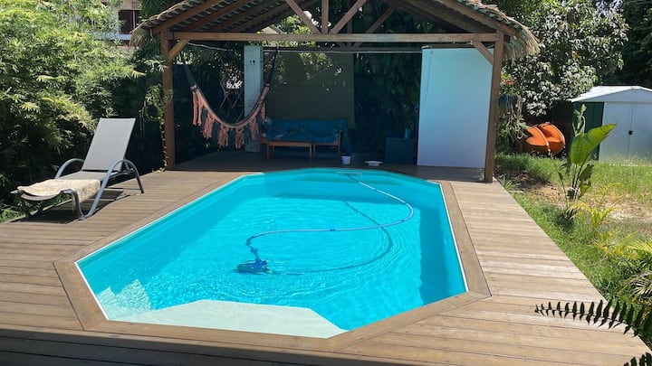 Maison Avec Piscine à Montjoly + Soins Animaux - Cayenne