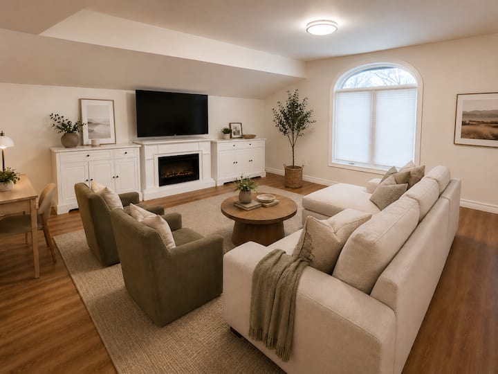 Furnished Luxury Private 2nd Floor Executive Apt. - 해밀턴