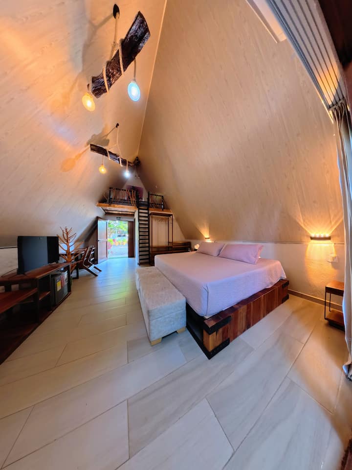 Eco Hotel Tekuani - Cabaña Nantu - Villanueva