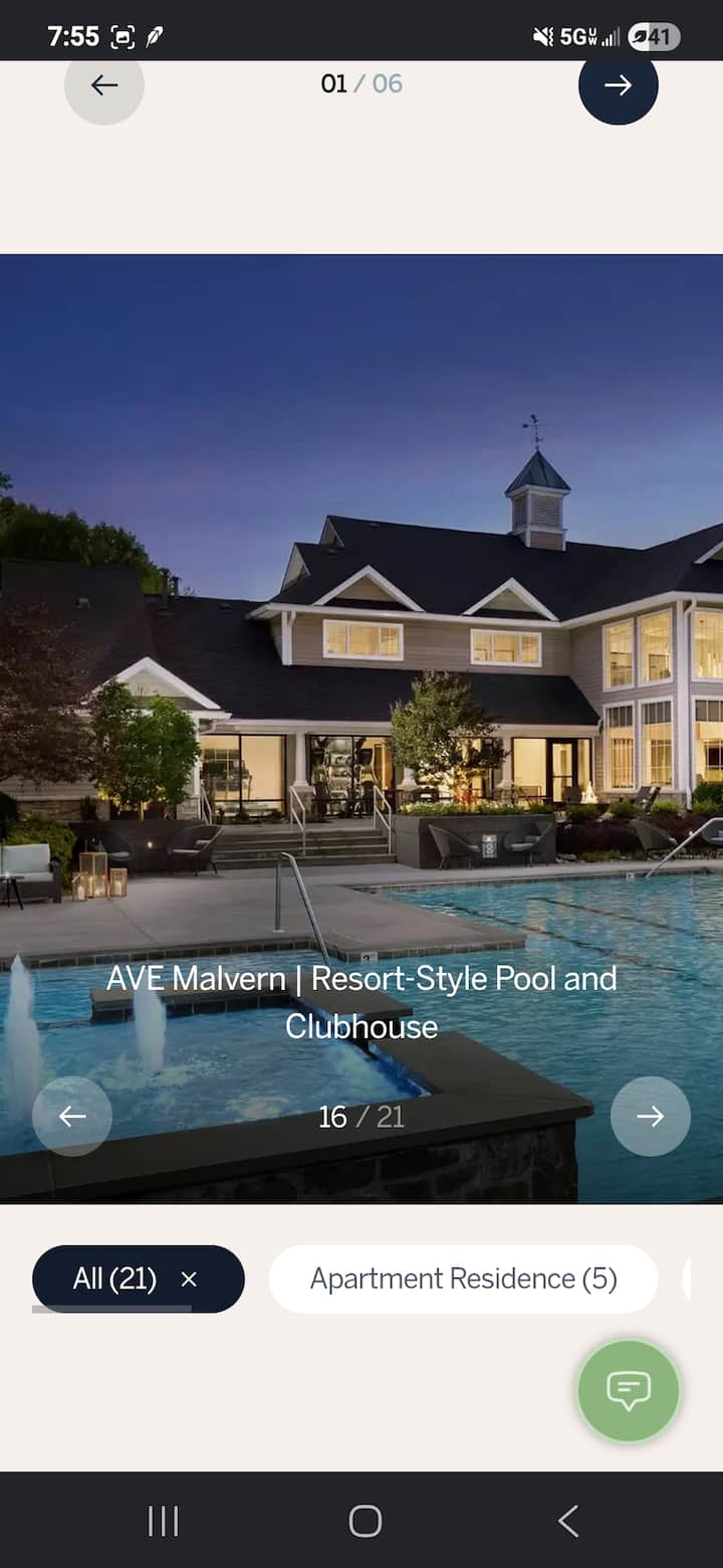 Laid Back Quiet Luxury Apt Nestled In Nature - Malvern, PA