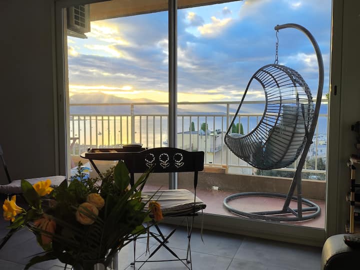 Joli Appartement Moderne Vue Mer - Ajaccio