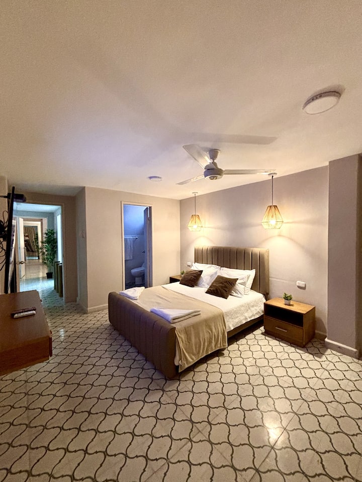 Elegante /Amplio /Agua Caliente/ 4ac/ 4br/ Balcón - Barranquilla