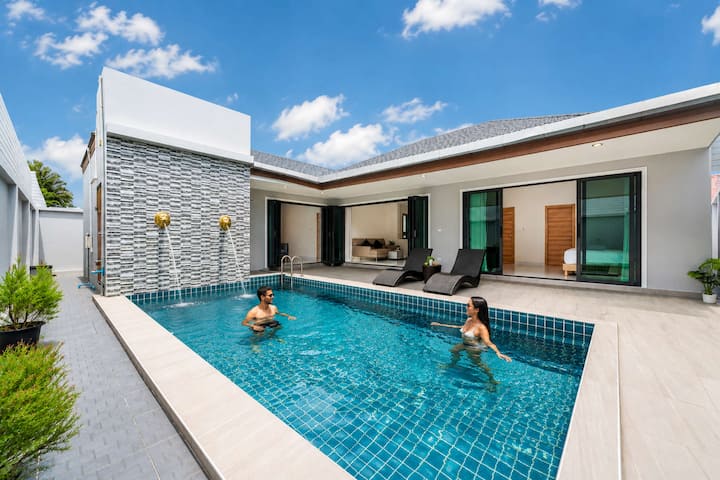 Chic Escapade Avec Piscine à Rawai - Phuket