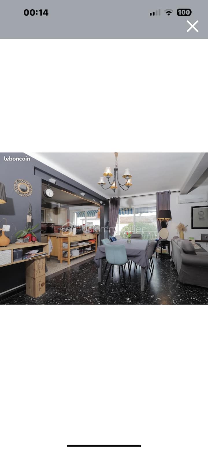 Location à La Semaine Appartement 6 Personnes - Le Grau-du-Roi