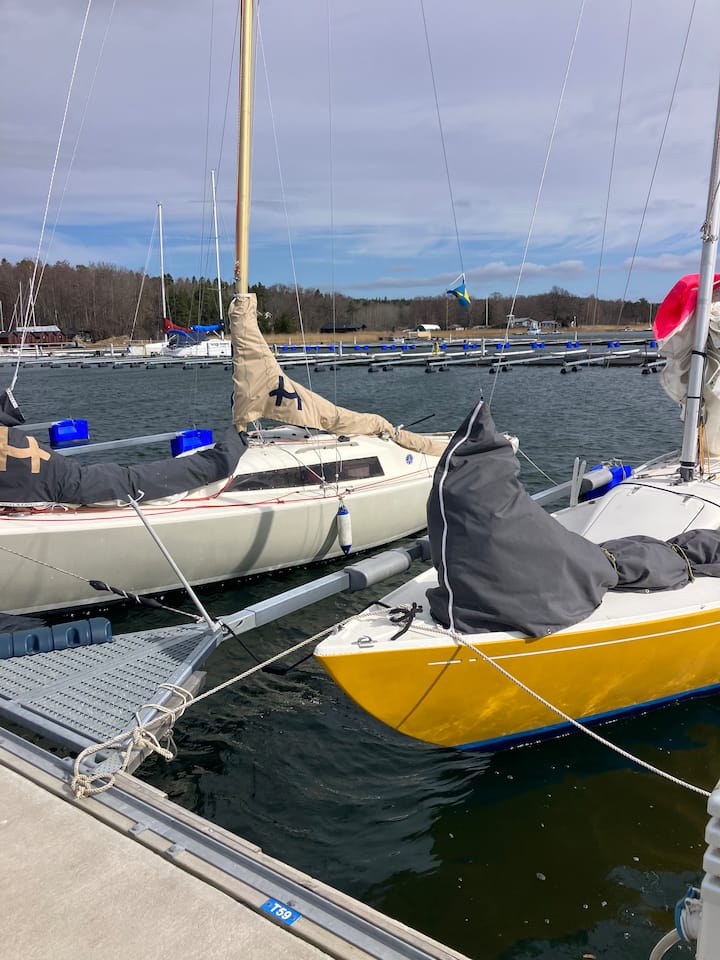 Båtboende Karlslundsmarina - Haninge
